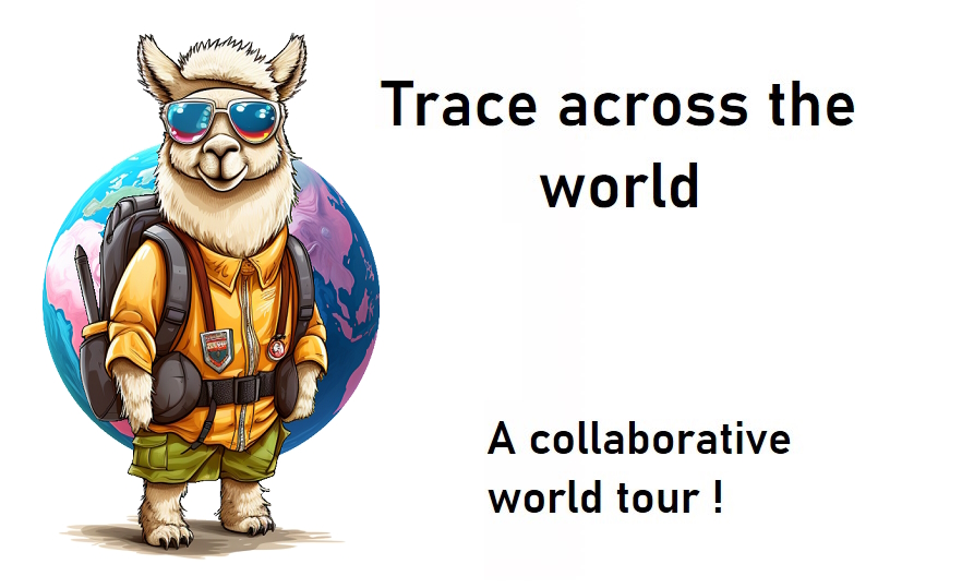 Hello from Trace across the world | Trace across the world